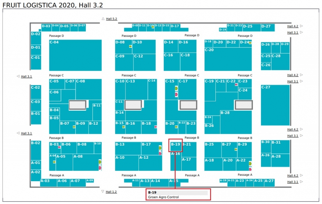 Groen Agro Control está presente en Fruit Logistica en Berlin – Normec ...